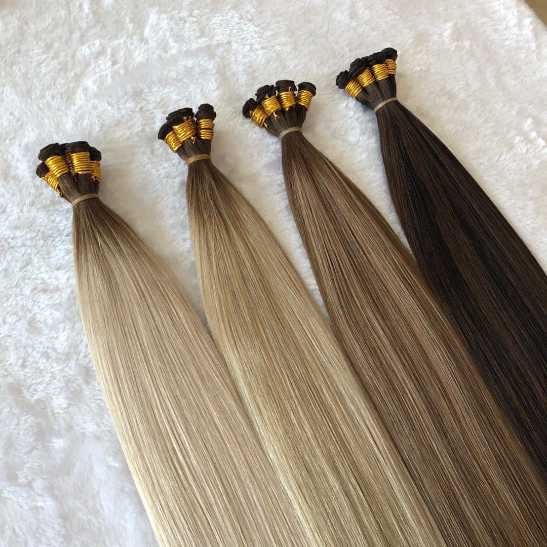 Weave hair extensions - The Weave Bar